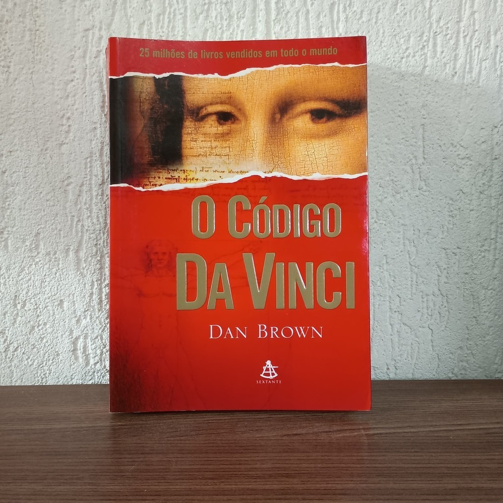O Código da Vinci de Dan Brown | Shopee Brasil