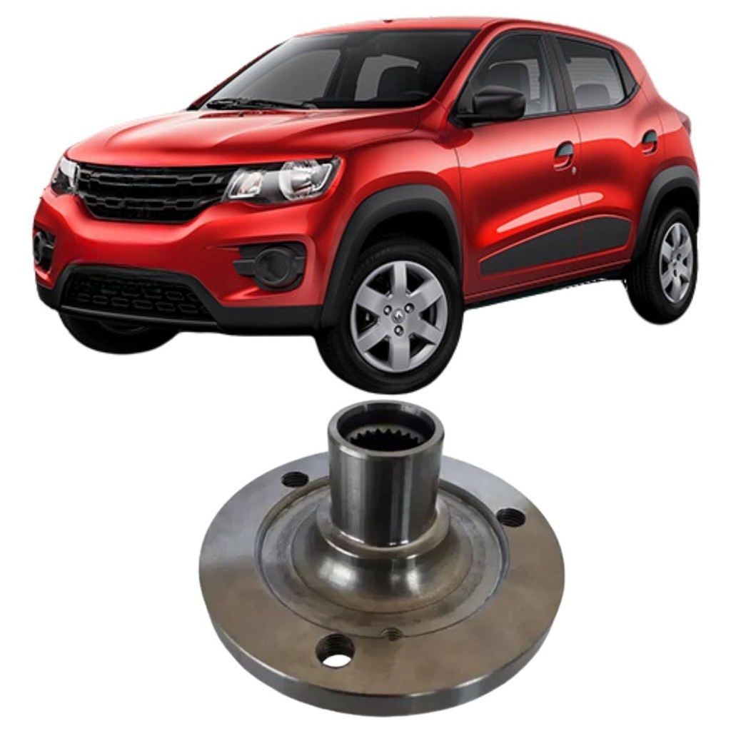 CUBO RODA DIANTEIRA KWID 1.0 12V 3 CILINDRO 2018 2019 2020 2021 2022 ...