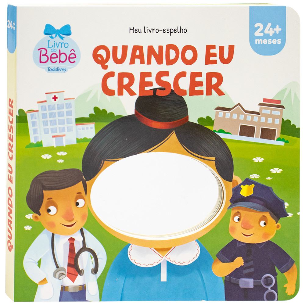 Meu Livro-espelho: Quando eu Crescer | Shopee Brasil