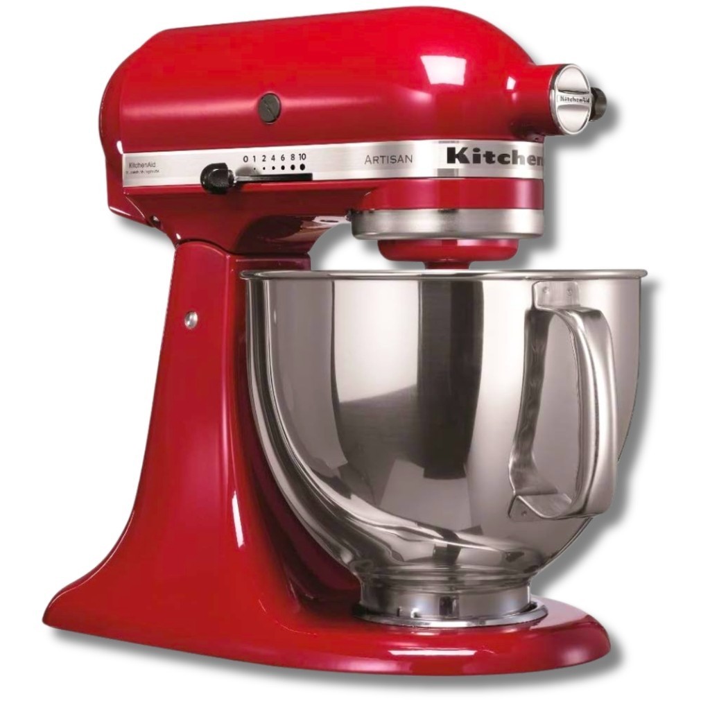 Batedeira Planetaria KitchenAid Artisan Empire Red Original Importado ...
