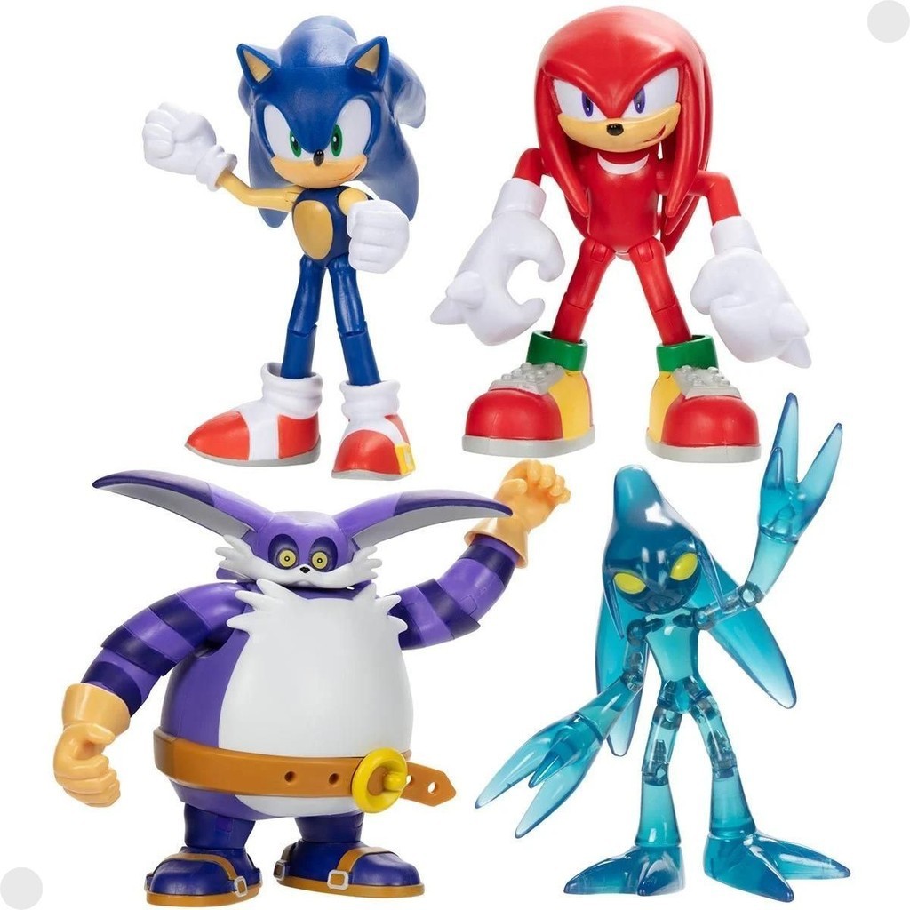 Boneco Articulado Coleção Sonic The Hedgehog Edição Especial - Sunny ...