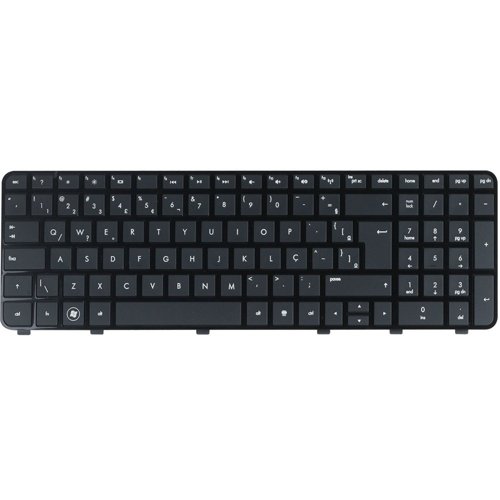 Teclado Genérico Notebook Nsk-hw0us Preto Abnt. | Shopee Brasil
