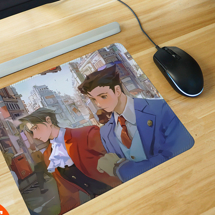 Ace Attorney mouse pad anime Para Jogos Animação De Alta Definição ...
