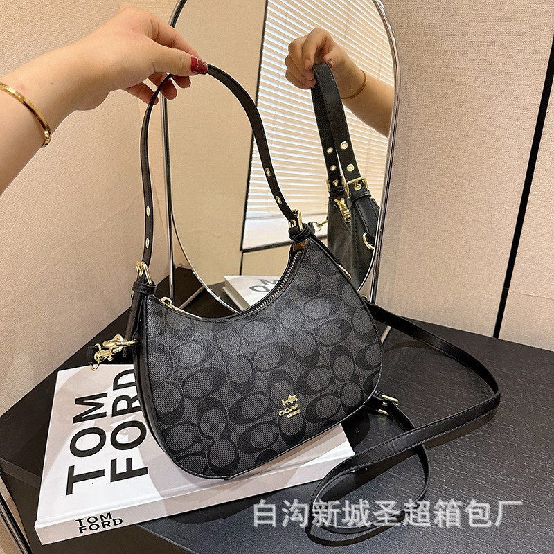 Nova Bolsa Crescente Saco para o Axilas Saco Simples para o Ombro Saco Casual de Moda | Shopee ...