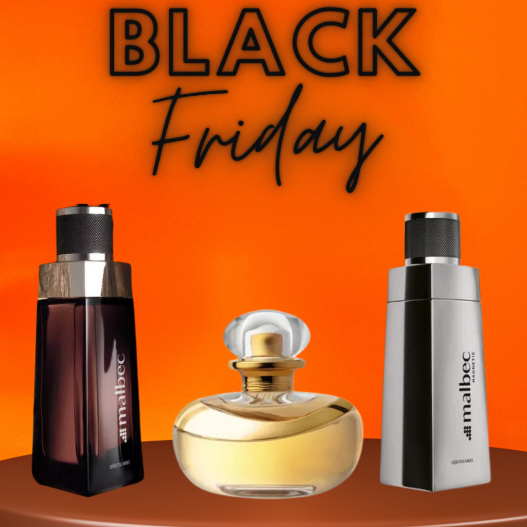 Conjunto 3 perfumes Malbec Magnetic, Malbec Original, Lily envio ...