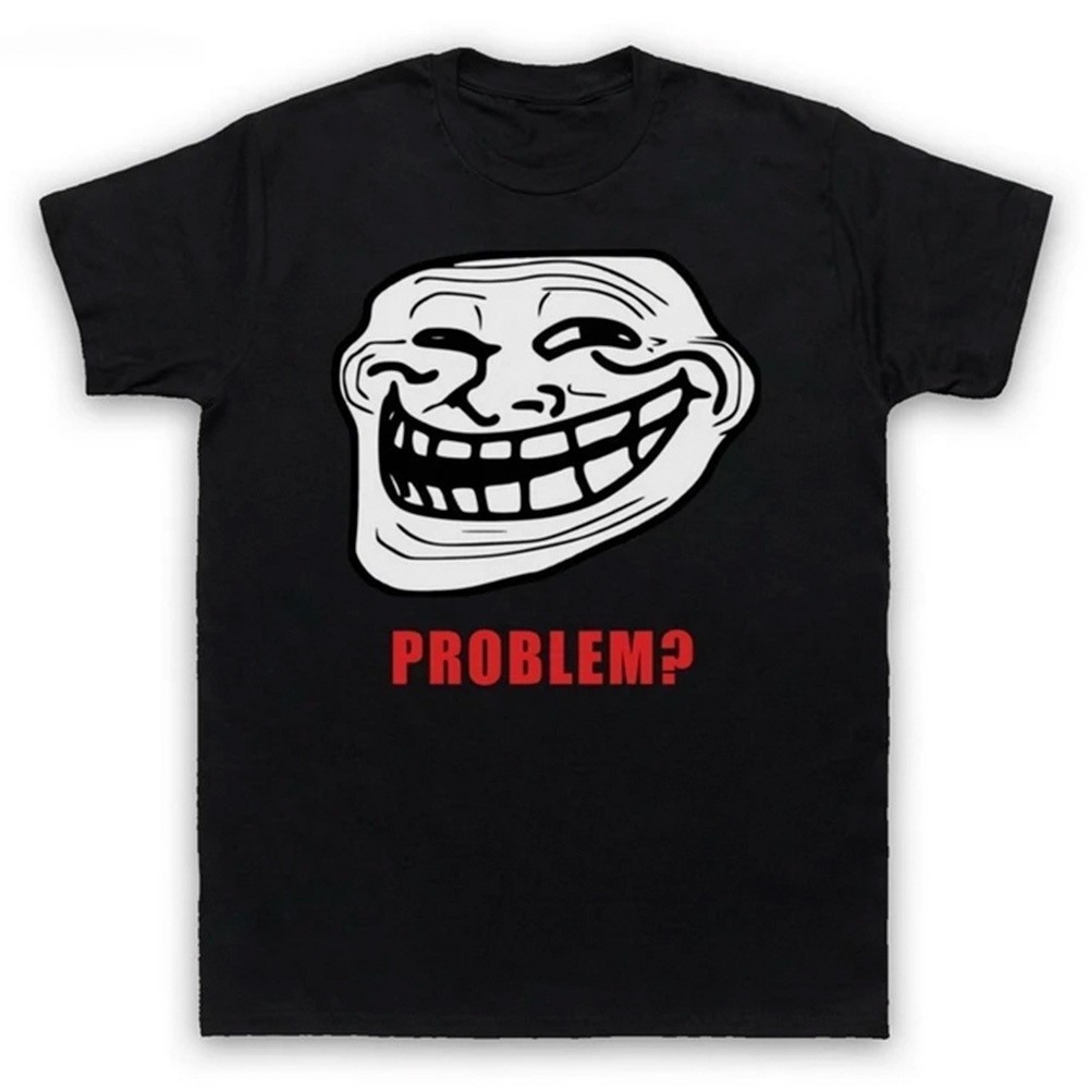Camiseta Básica Problem Meme Funny | Shopee Brasil