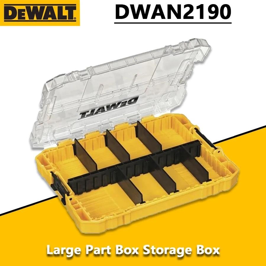 DEWALT DWAN2190 Caixa De Armazenagem De Peças Grandes Plástica ...