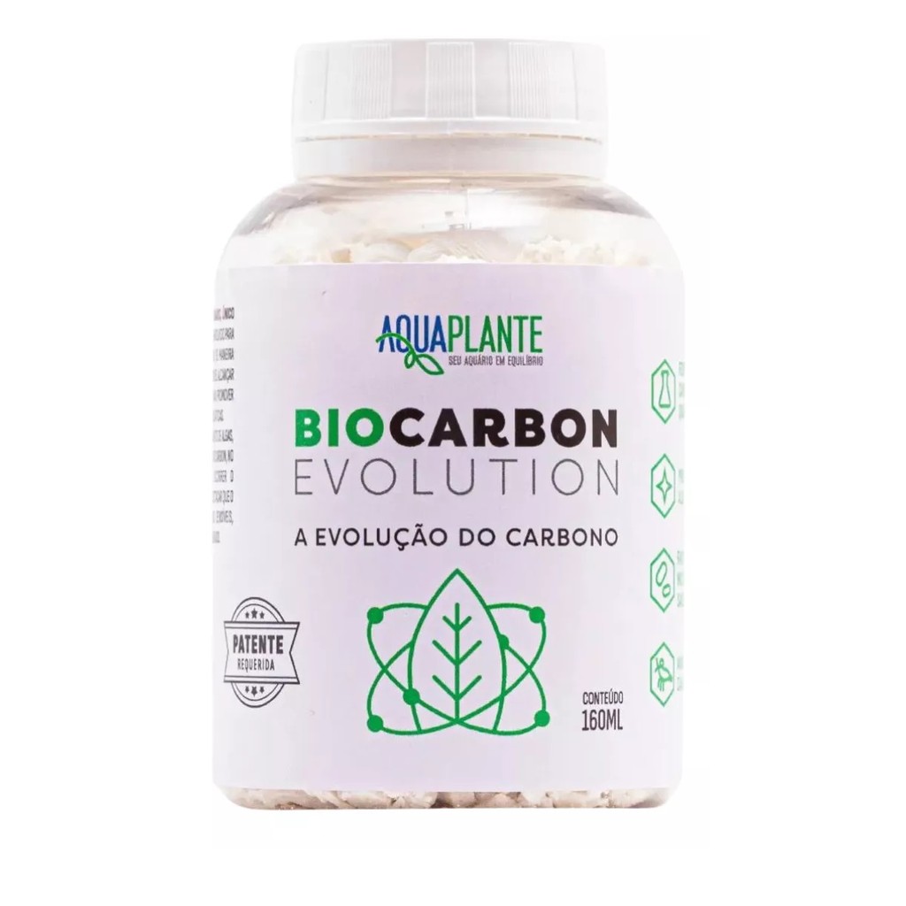 Biocarbon Evolution 160ml A Evolução Do Carbono | Shopee Brasil