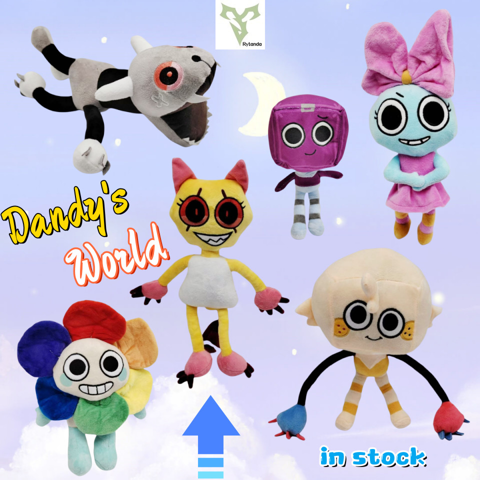 Rytanda Dandy's World Plush Toy Jogo Fofo De Pelúcia Derivado Plushie ...