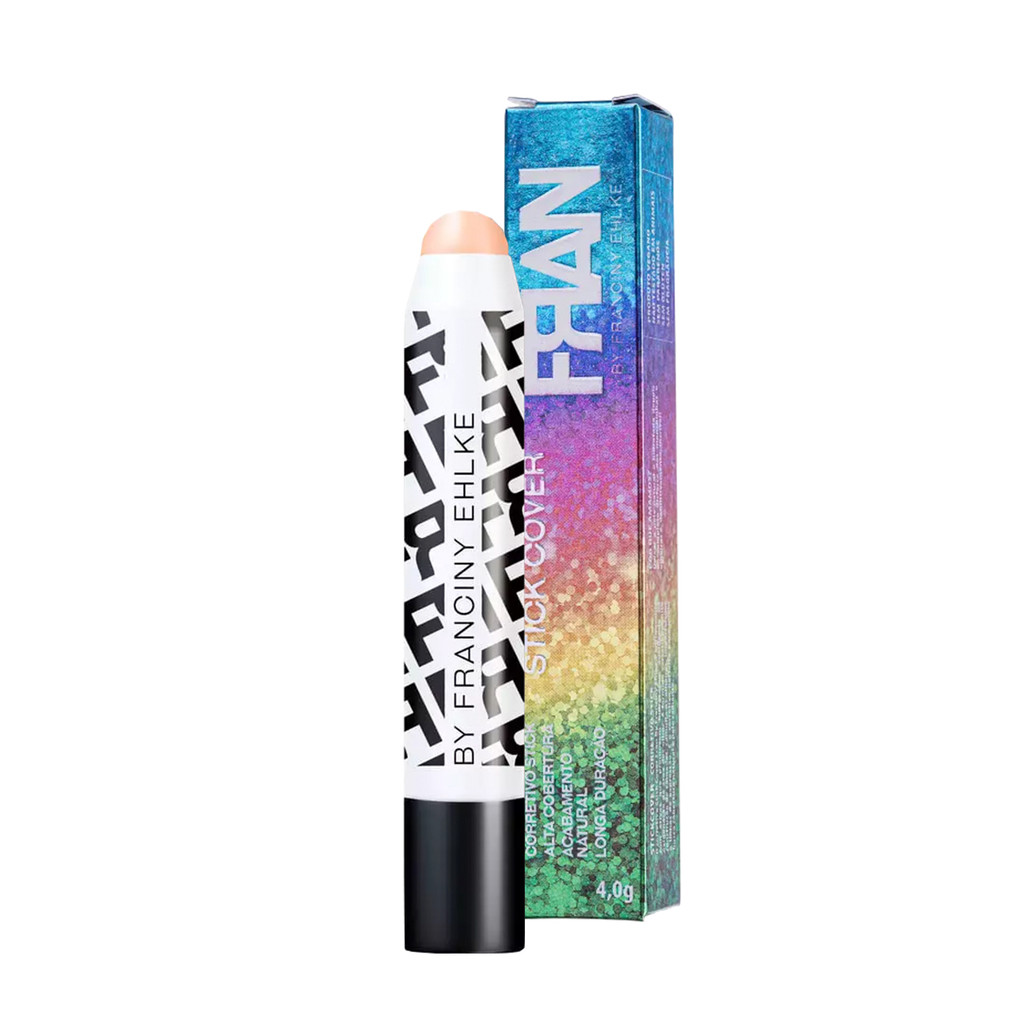 Corretivo Stick Cover Fran By Franciny Ehlke Alta Cobertura | Shopee Brasil