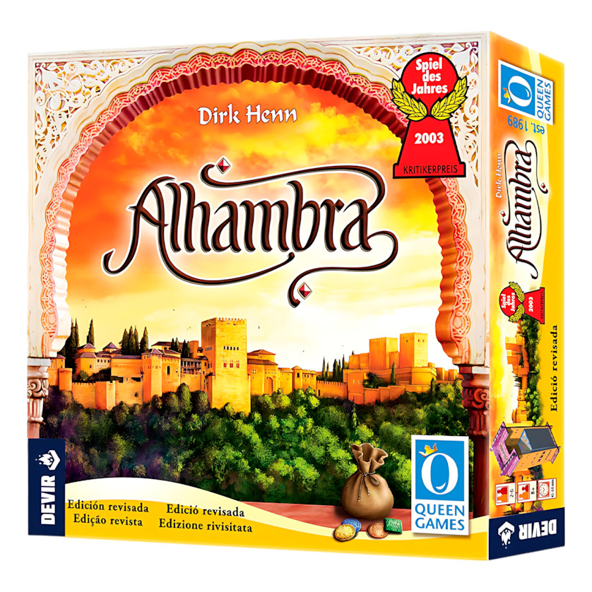 Board Game Devir - Alhambra | Shopee Brasil