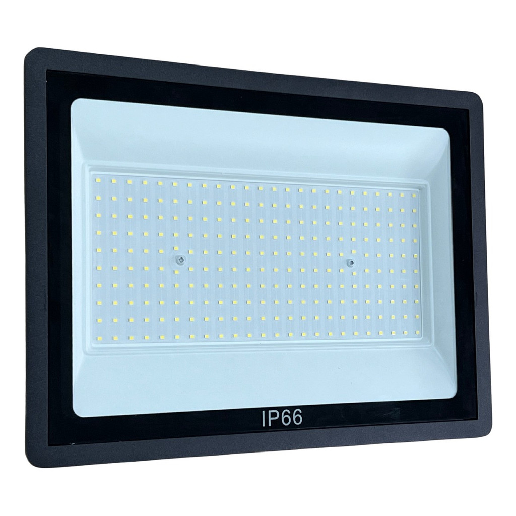 Refletor Led Holofote 600w Ip66 Bivolt Forte Luz Branco Frio | Shopee ...