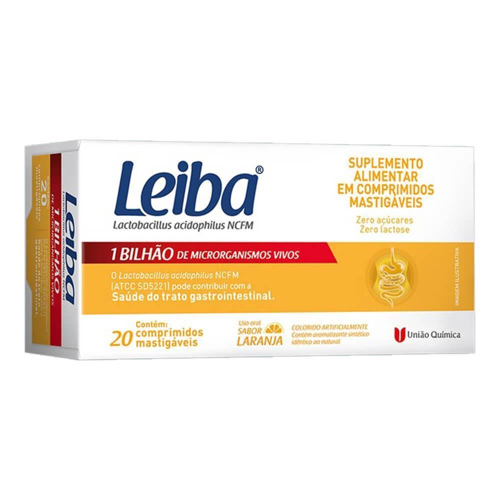 LEIBA 1 BILHÃO COM 20 COMPRIMIDOS | Shopee Brasil