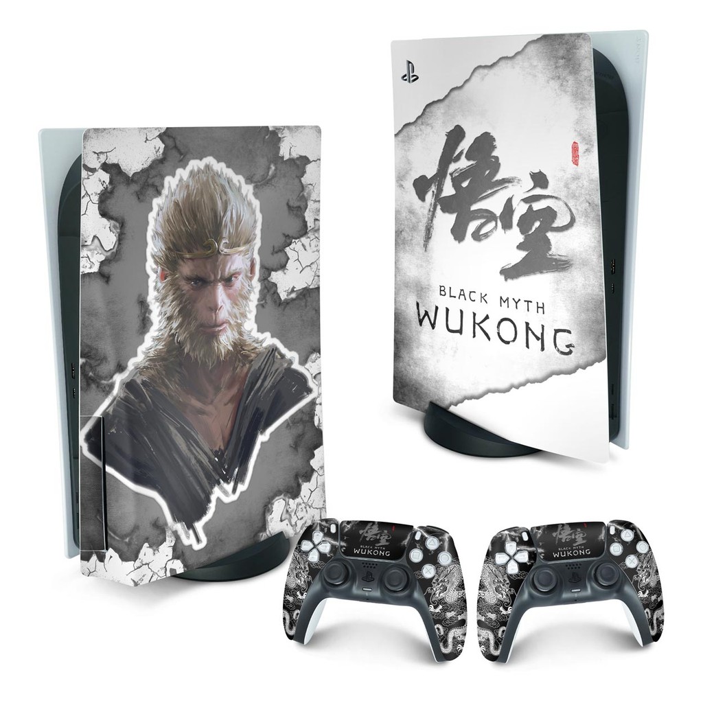 Skin PS5 Playstation 5 Adesivo - Black Myth: Wukong | Shopee Brasil
