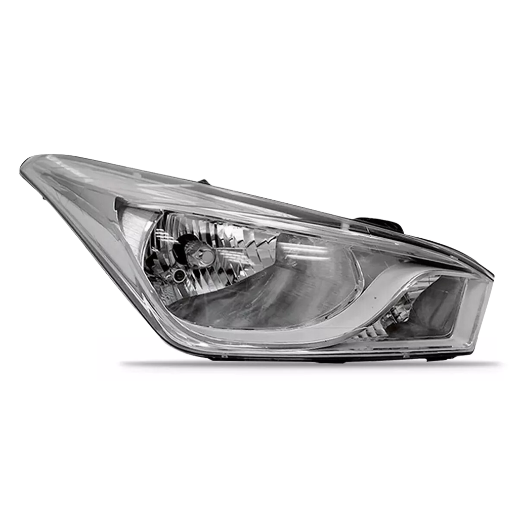FAROL HYUNDAI HB20 2012/19 CROMADO LADO DIREITO | Shopee Brasil