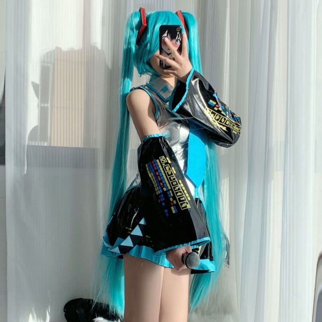 Hatsune Miku cosplay traje de fórmula MIKU cos Hatsune Miku Cosplay ...