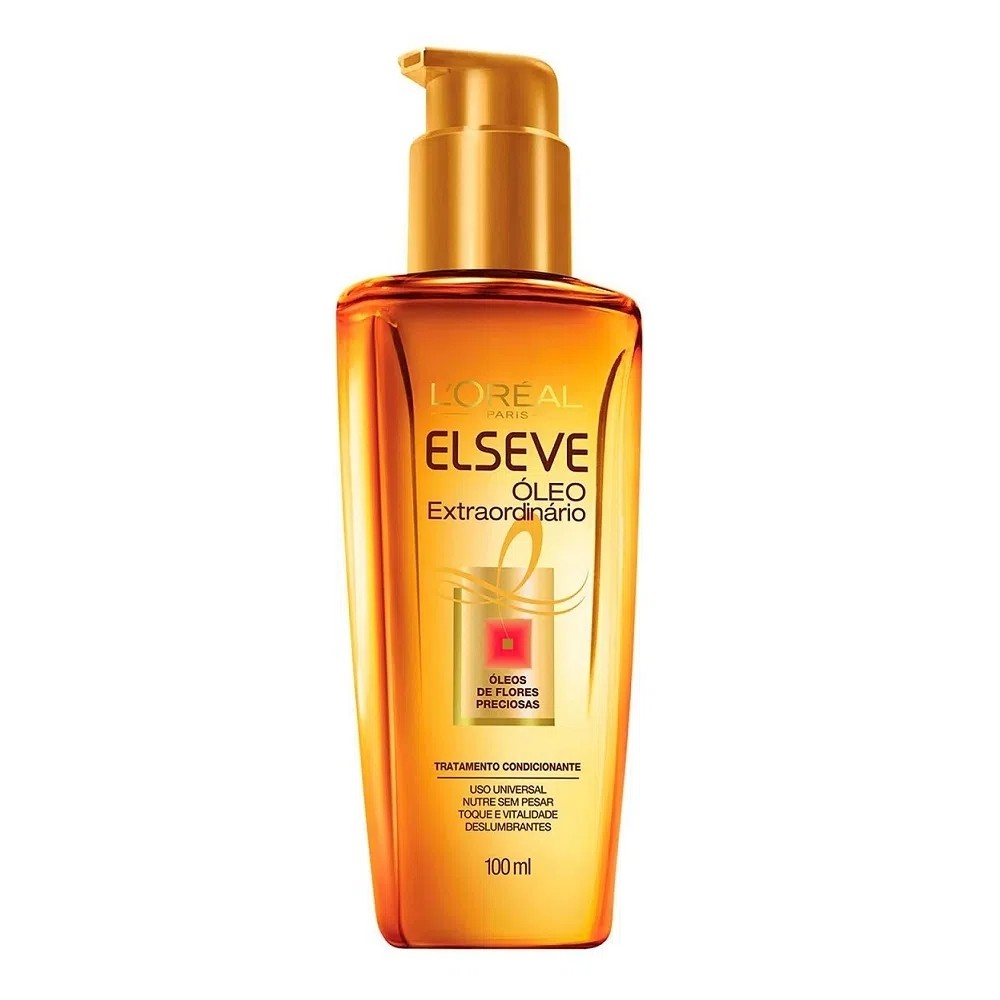 Oleo elseve extraordinario 100ml | Shopee Brasil