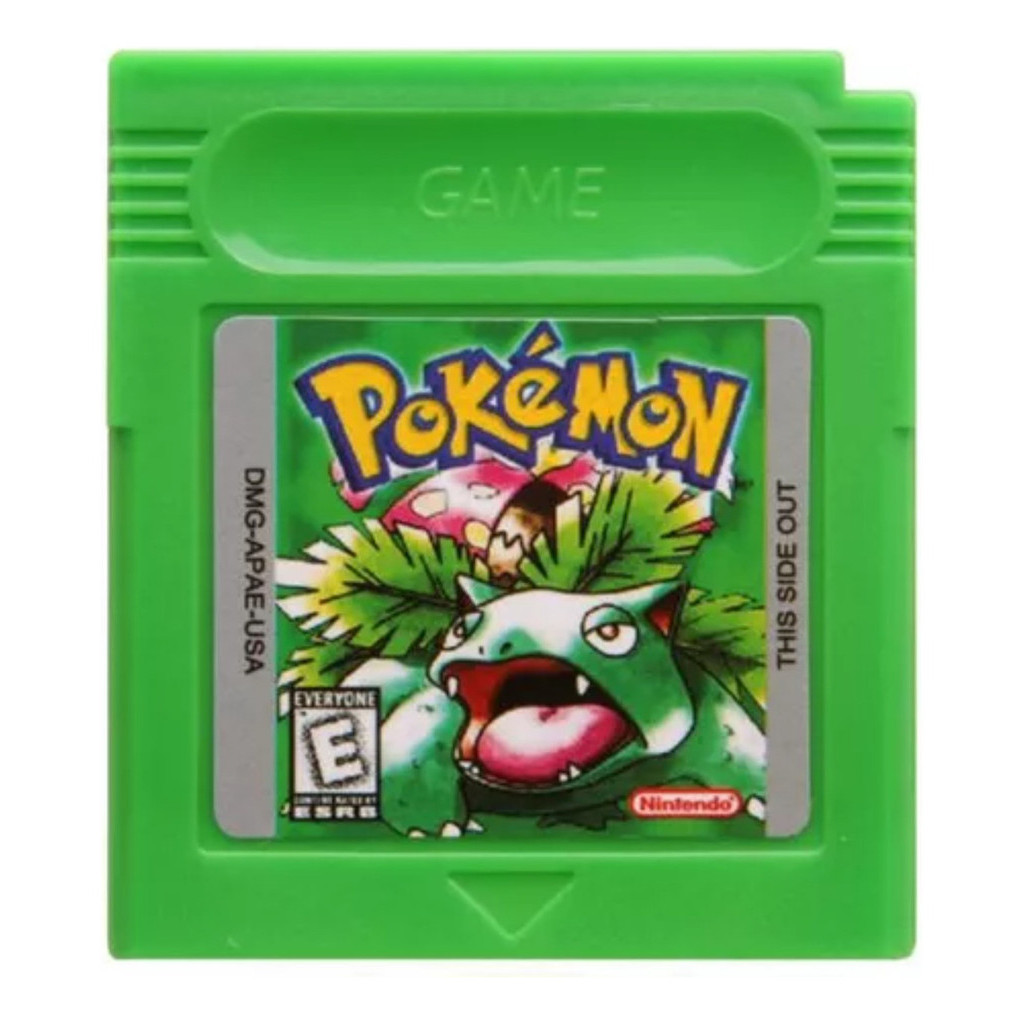 Jogo Pokémon Green - Gbc - Game Boy Color Gbc | Shopee Brasil