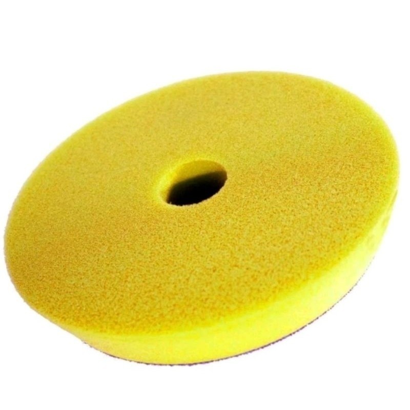 BOINA REFINO AMARELA 5 POLEGADAS DETAILER | Shopee Brasil