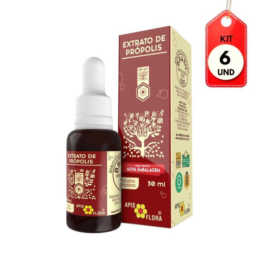 Kit C-06 Apis Flora Extrato De Própolis Alcoólico 30ml | Shopee Brasil