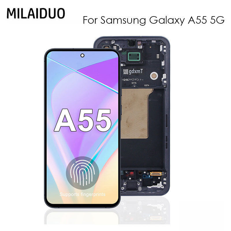 LCD Para Samsung Galaxy A55 5G SM-A556B A556V A556B/DS Display Tela De ...