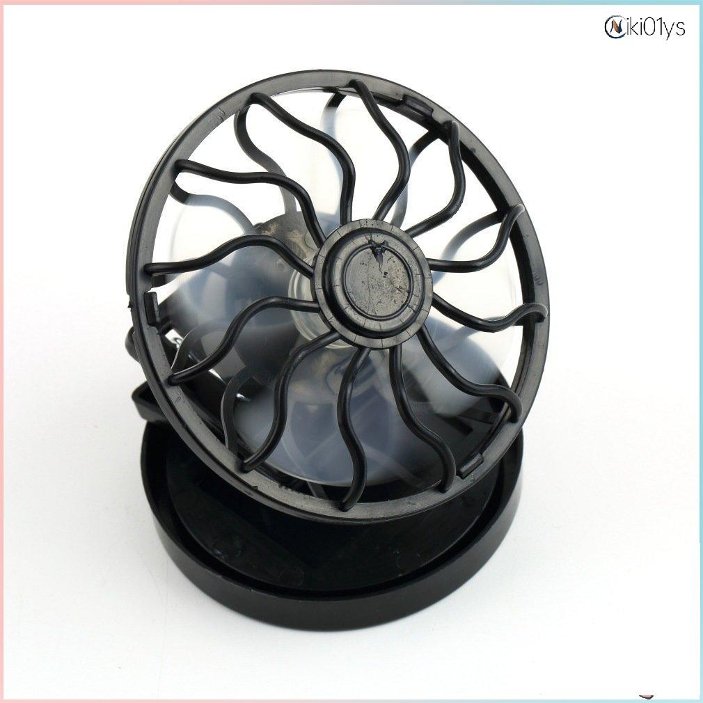 Fan Solar Sun Clip-on Solar Power Cell Fan Sun Energy Panel Cool Summer ...