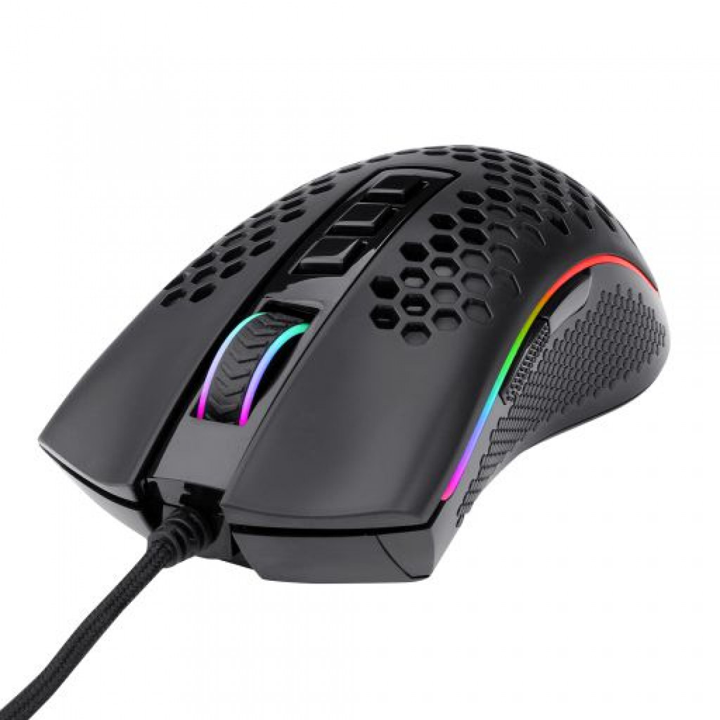 Mouse Gamer Redragon Storm Elite, 16000 DPI, 8 Botões Programáveis ...