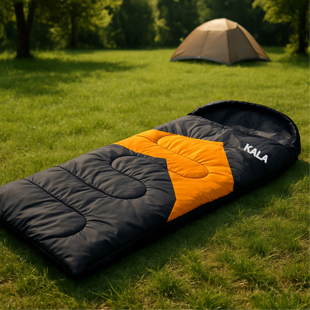 Saco De Dormir Com Capuz Canyon Praia Acampamento Camping Kala | Shopee ...