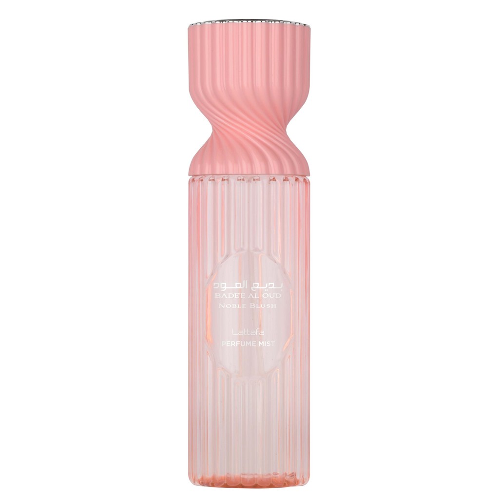 Lattafa Perfume Mist Body Splash Noble Blush 250ml | Shopee Brasil