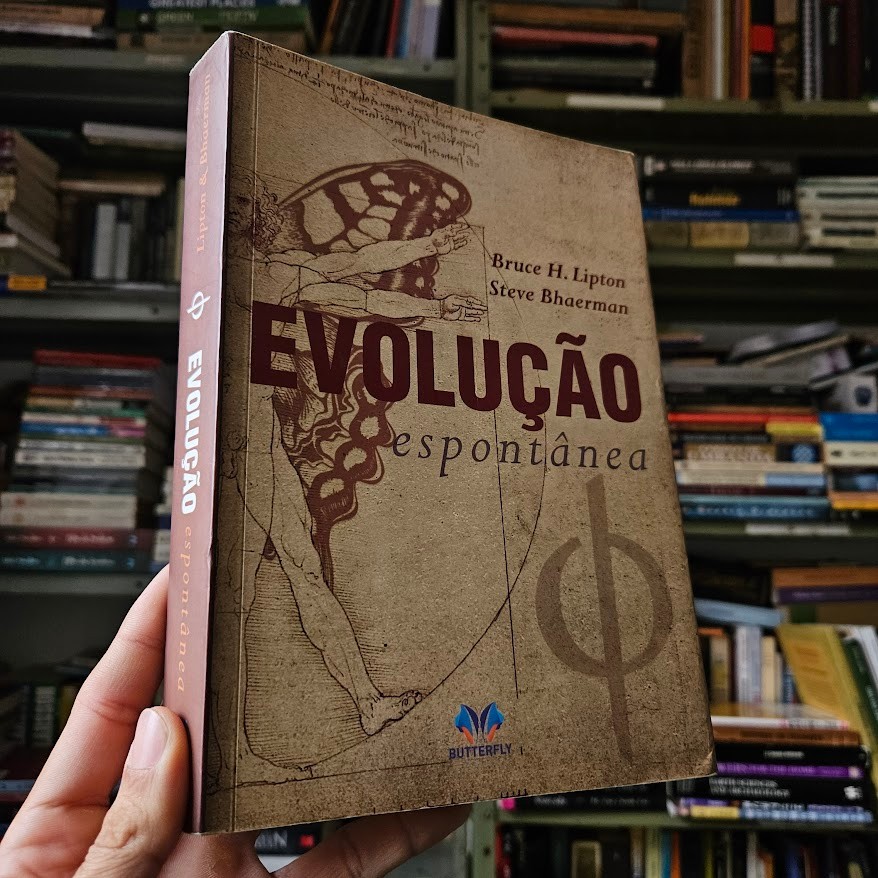 Evolução Espontânea de Bruce H. Lipton | Shopee Brasil