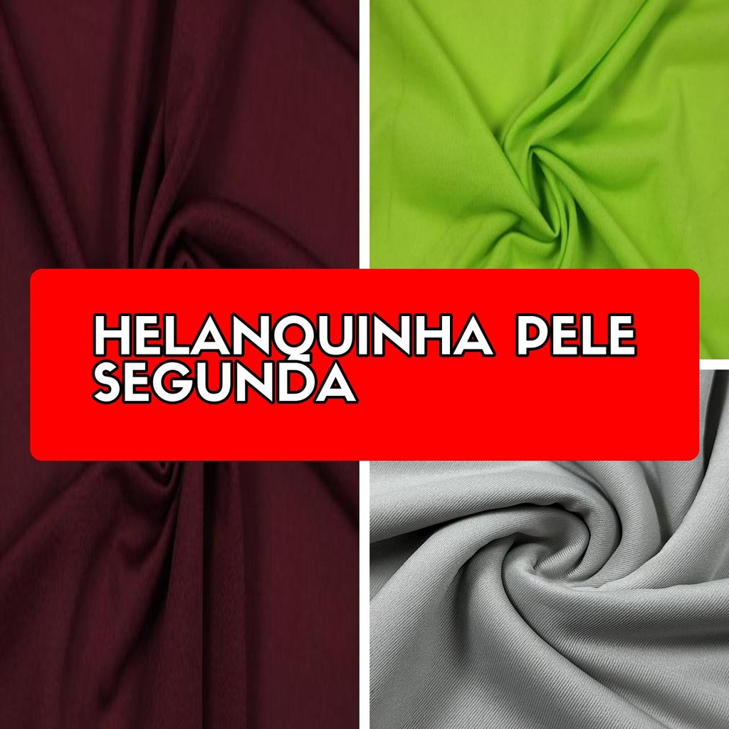 5 Metros Tecido Helanquinha Segunda Pele (5m x 1.50m) | Shopee Brasil
