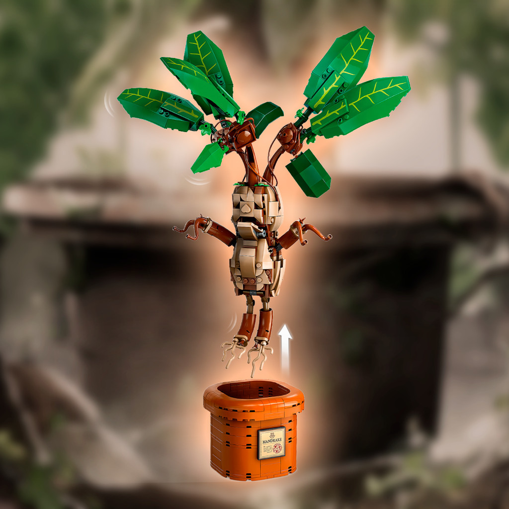 Lego Harry Potter Mandrágora 579 Peças - 76433 | Shopee Brasil