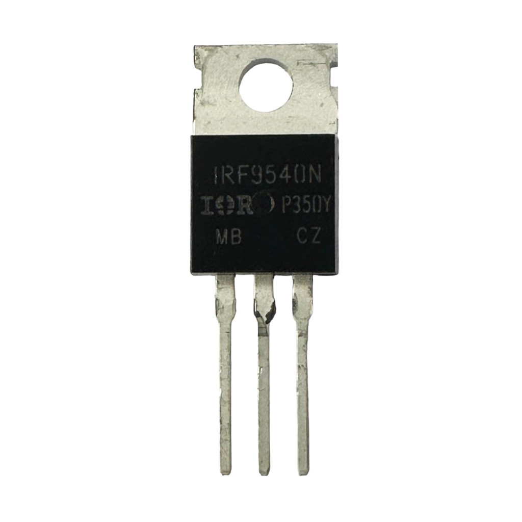 KIT 2 PÇS - TRANSISTOR IRF9540 - IRF 9540 - CANAL P - PNP | Shopee Brasil