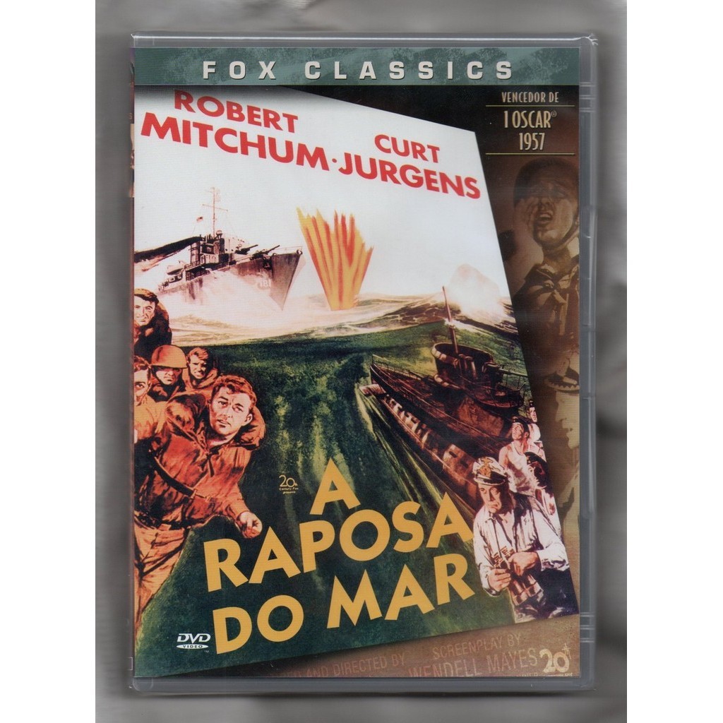 A Raposa Do Mar DVD | Shopee Brasil