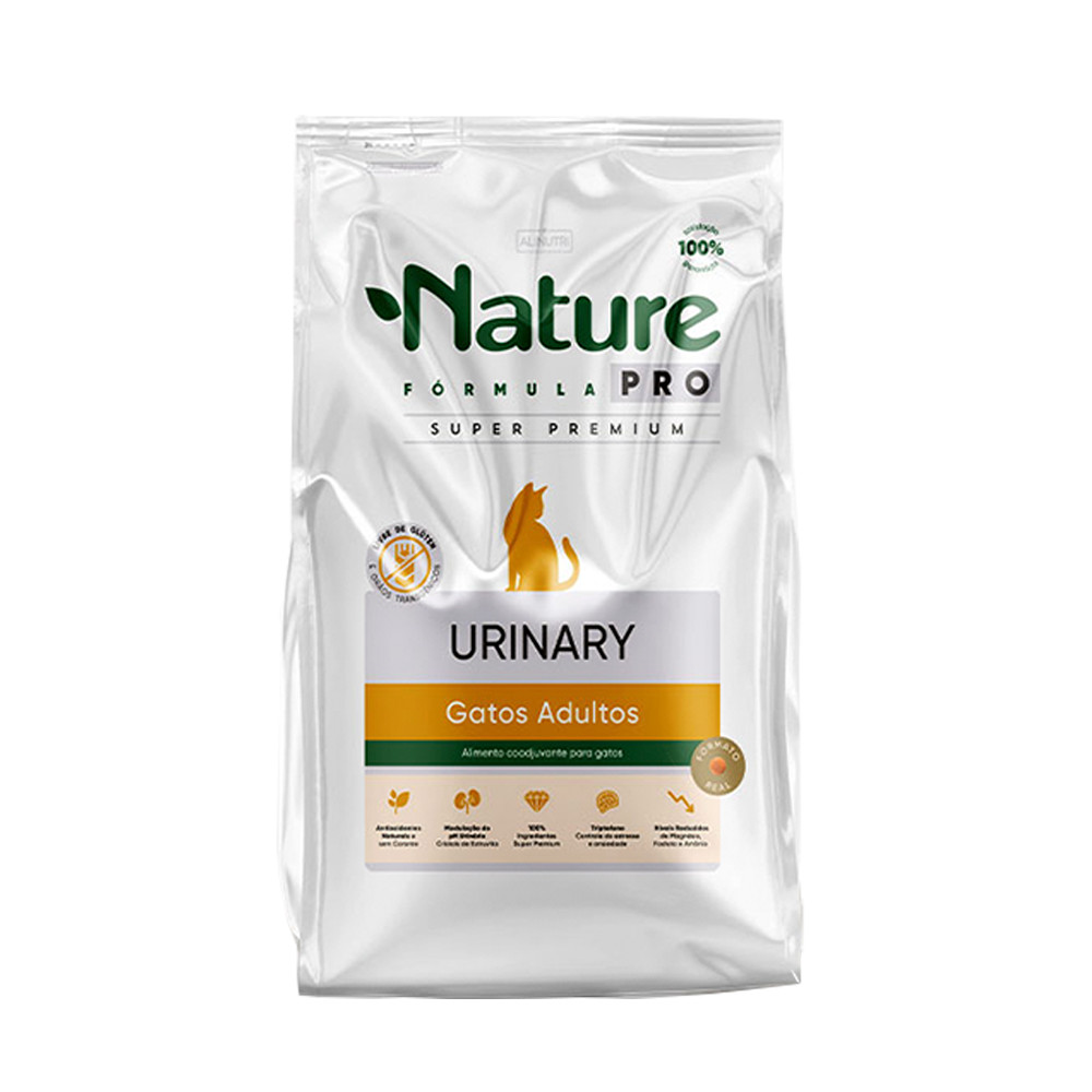 LANÇAMENTO Ração Gato Urinary Nature Formula Pro 1,5kg | Shopee Brasil