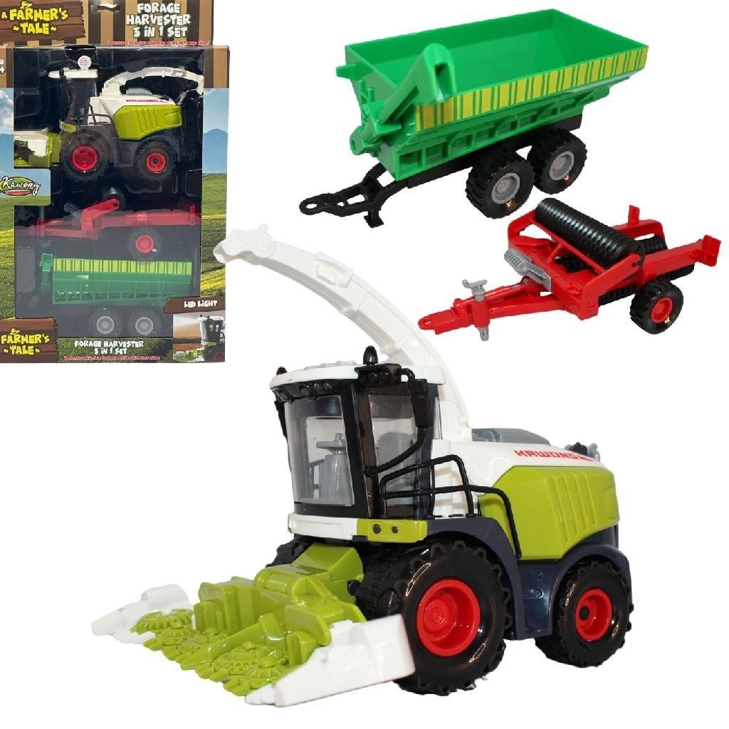 COLHEITADEIRA SEIFA FAZENDEIRO EMPLEMENTOS AGRICULA SOM LUZ | Shopee Brasil