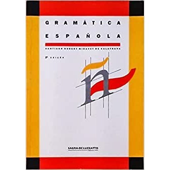 Gramática Espanola de Santiago Rubert Miravet de Calavatra | Shopee Brasil