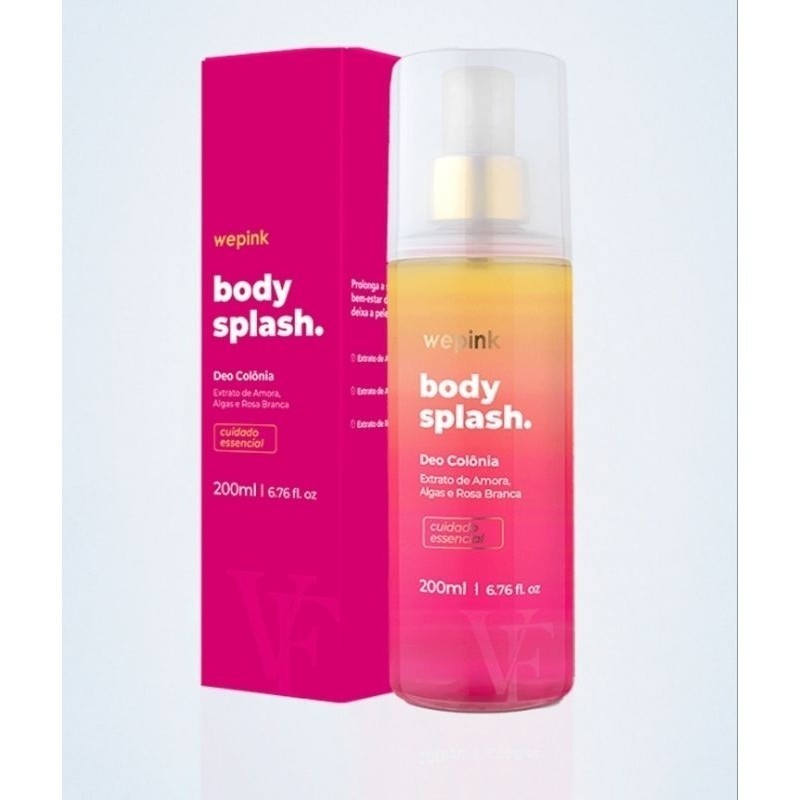 body splash VF virginia variados aproveite já | Shopee Brasil