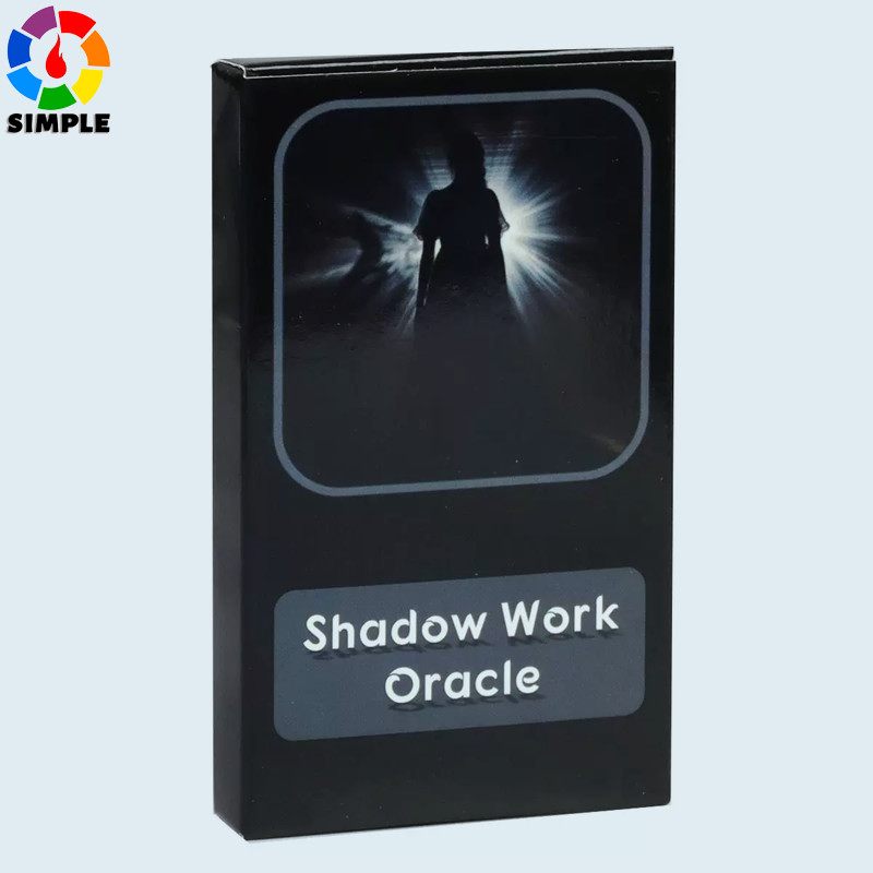 Shadow Work Oracle Cards Divination Deck English Vision Edition Tarot ...