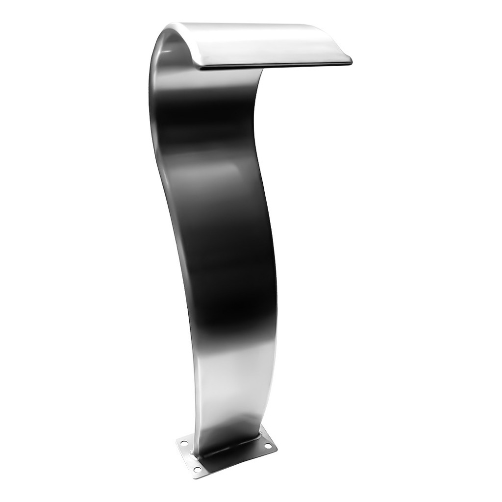 Cascata Inox Para Piscina Naja P 50cm High Tech Baby | Shopee Brasil