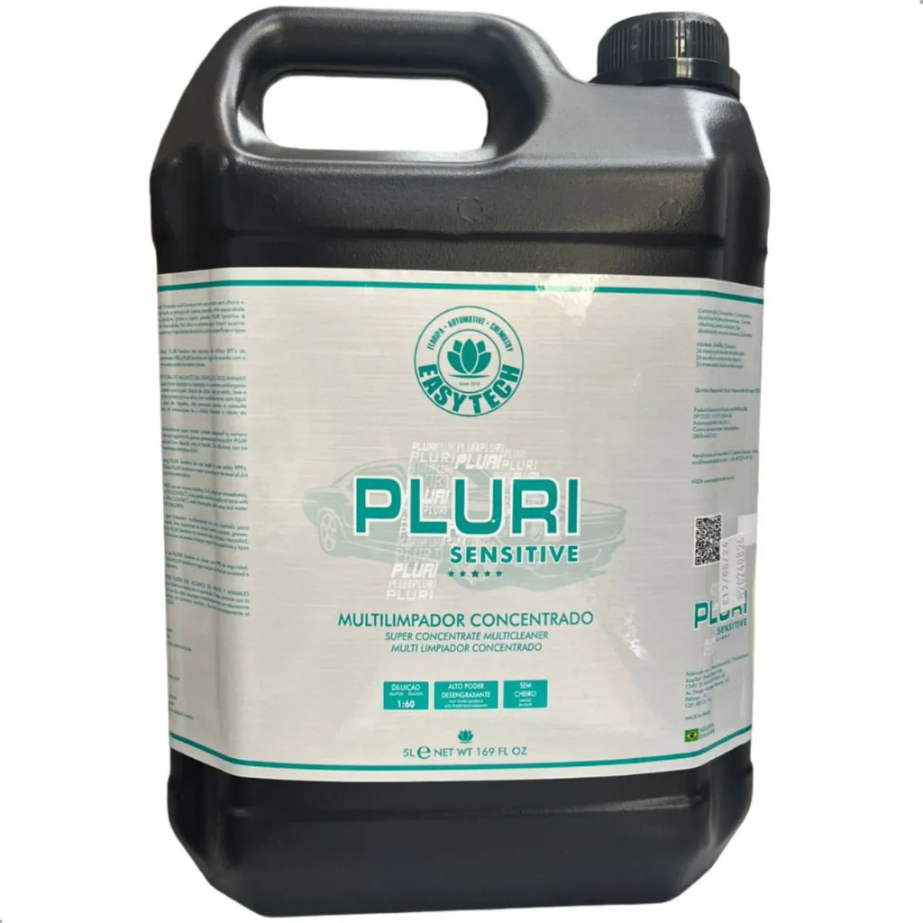 Multilimpador Sem Cheiro Pluri Sensitive 5L Easytech | Shopee Brasil