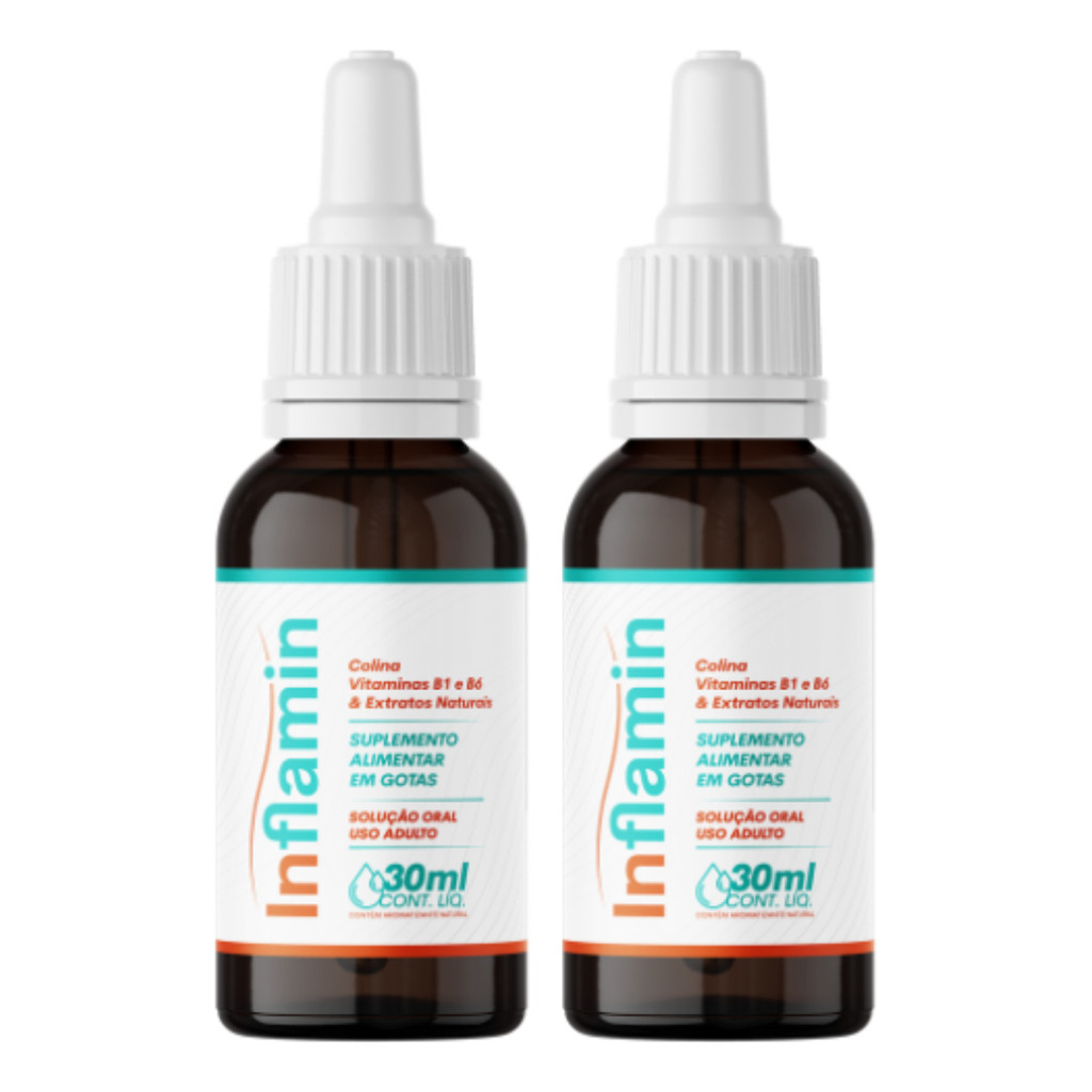 Pague 2 E Leve 3 Inflamin Gotas Original - Fórmula Avançada | Shopee Brasil