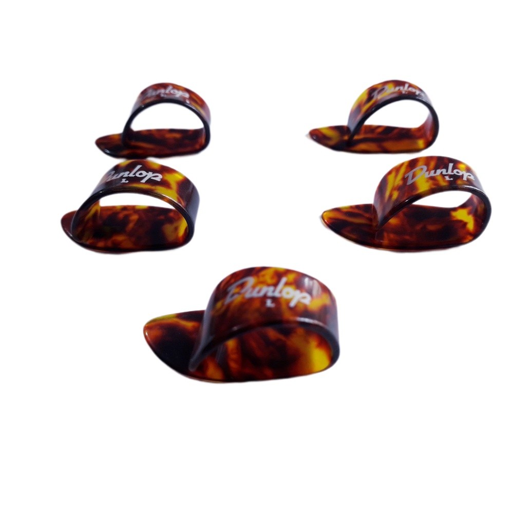 Kit Dedeira Dedal Shell Gd Pct C/05 Dunlop Viola | Shopee Brasil