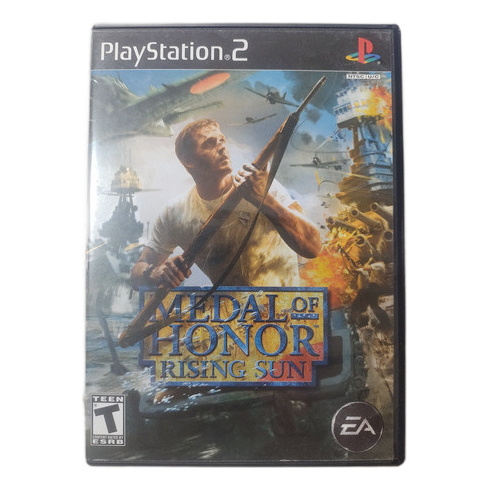 Medal Of Honor Rising Sun Ps2 Completo Original Perfeit Estd | Shopee ...