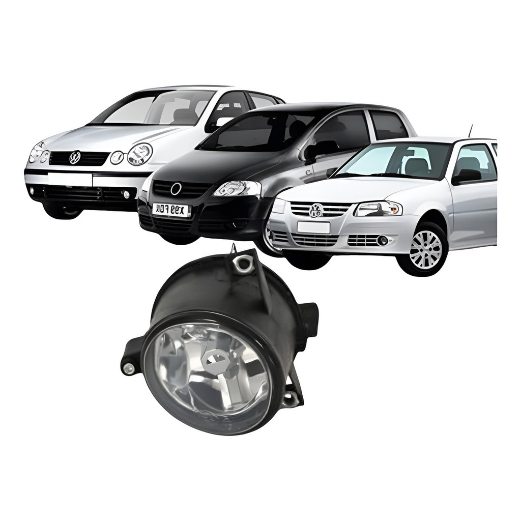 FAROL AUXILIAR GOL PARATI G4 06/13 SAVEIRO G4 06/10 FOX 03/09 SPACEFOX ...