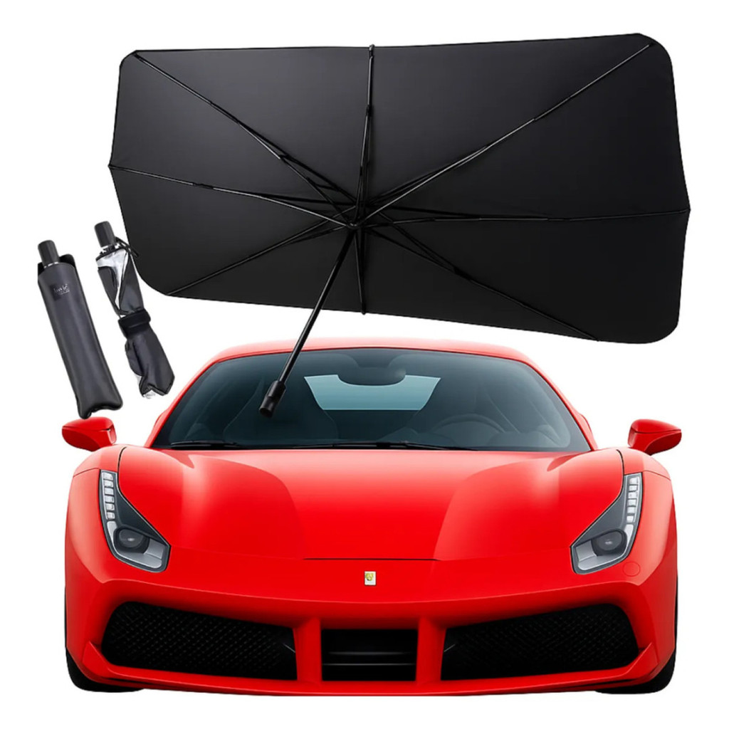 Quebra Guarda Sol Para Brisa Painel Protetor Solar Uv Carro | Shopee Brasil