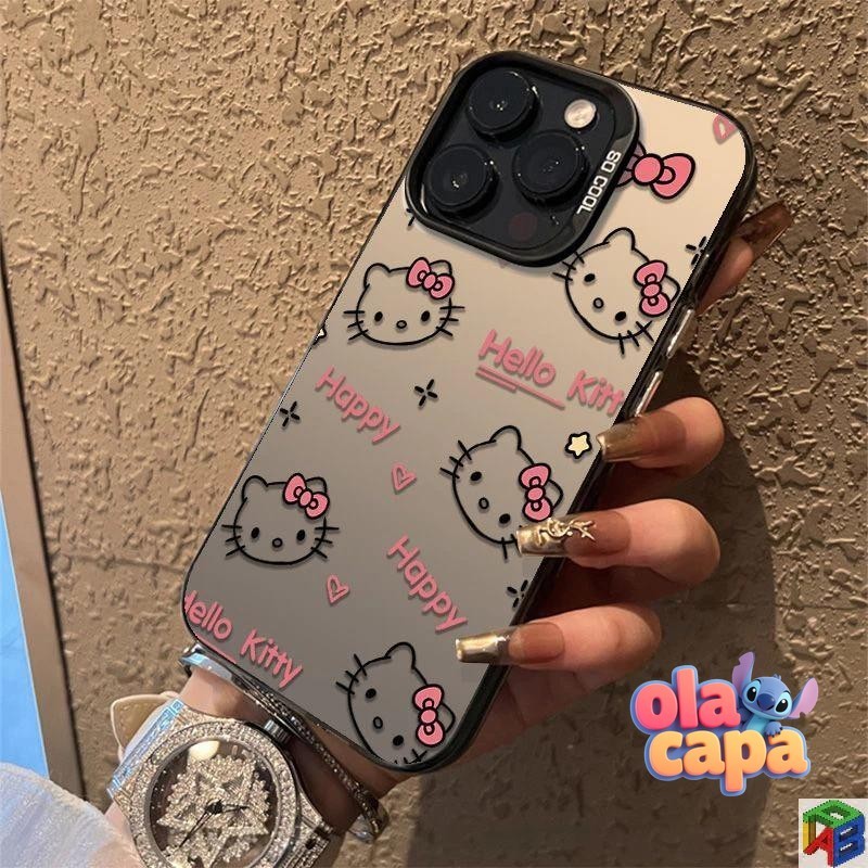Padrão HELLO KITTY Capinha Capa Resistente Choques com para redmi 12c ...