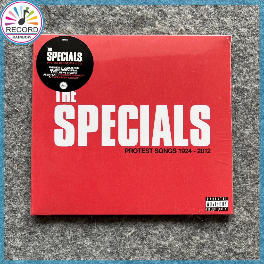 The Specials Protest Songs 1924 - 2012 Original CD Album [Lacrado ...