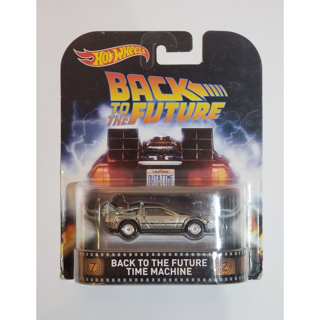 Hot Wheels Back to the Future - Back to the Future Time Machine ...