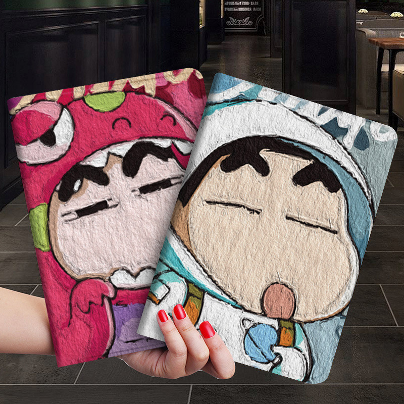 Com Suporte Para Caneta Capa Tablet Infantil Fofa De Desenho Animado ...